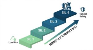 SILとは？1万年に1回の確率？安全度水準のランクとSIL 3の凄さ【機械安全⑤】 | FA・電気制御の技術ノート produced by ...